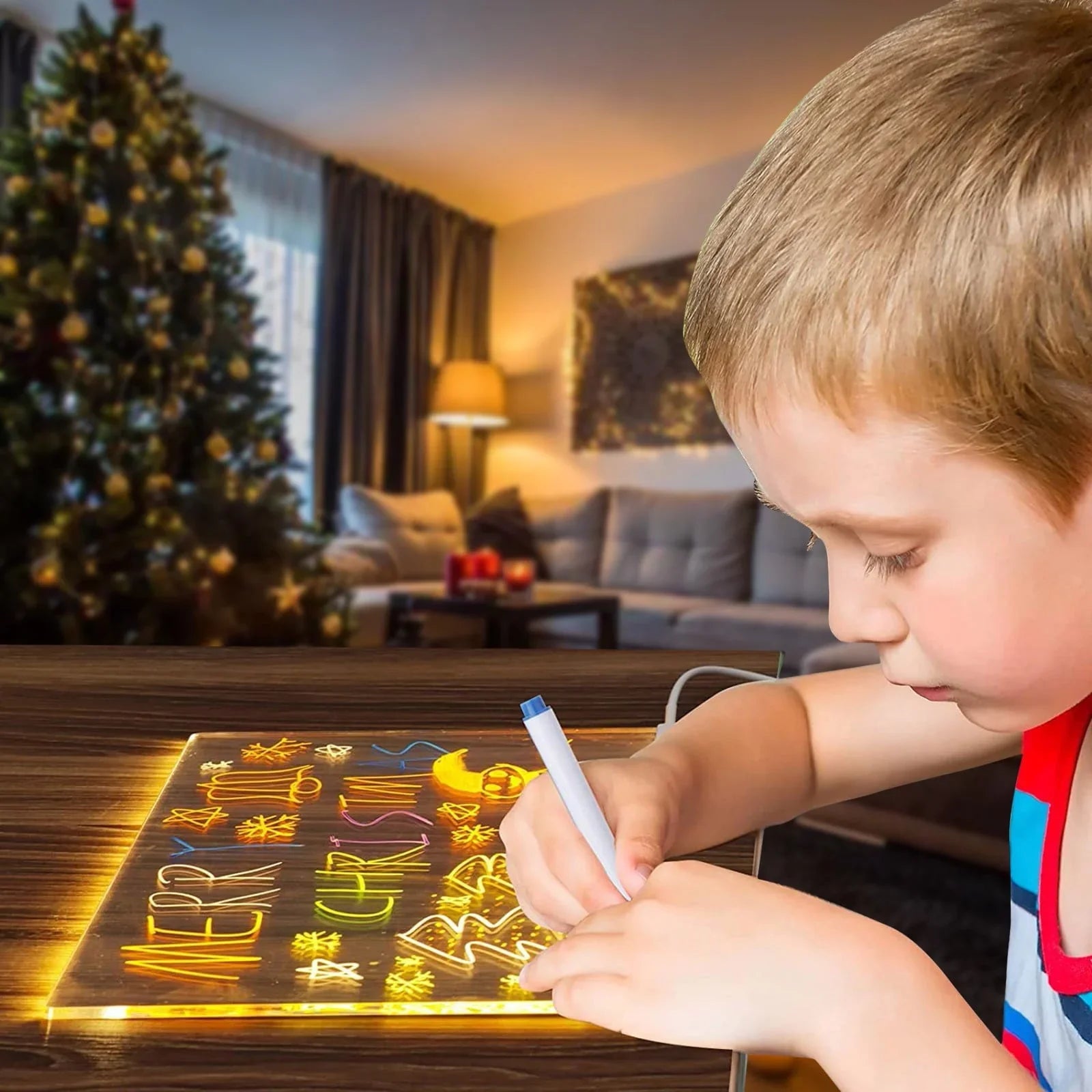 Tablette à Dessin Lumineuse LED – Alp CH