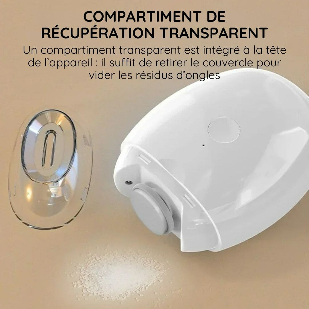 Coupe-Ongles Électrique Sans Douleur Pour Enfants et Adultes – Alp CH