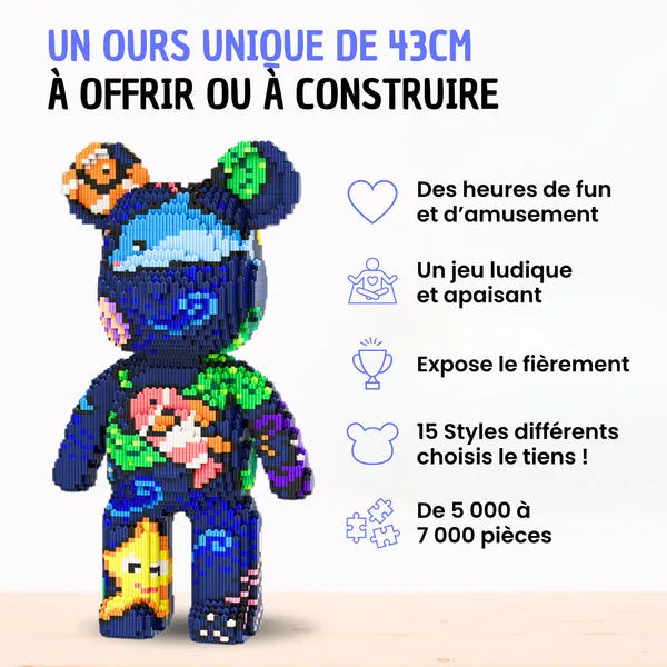 Kit pixel art à construire – Alp CH