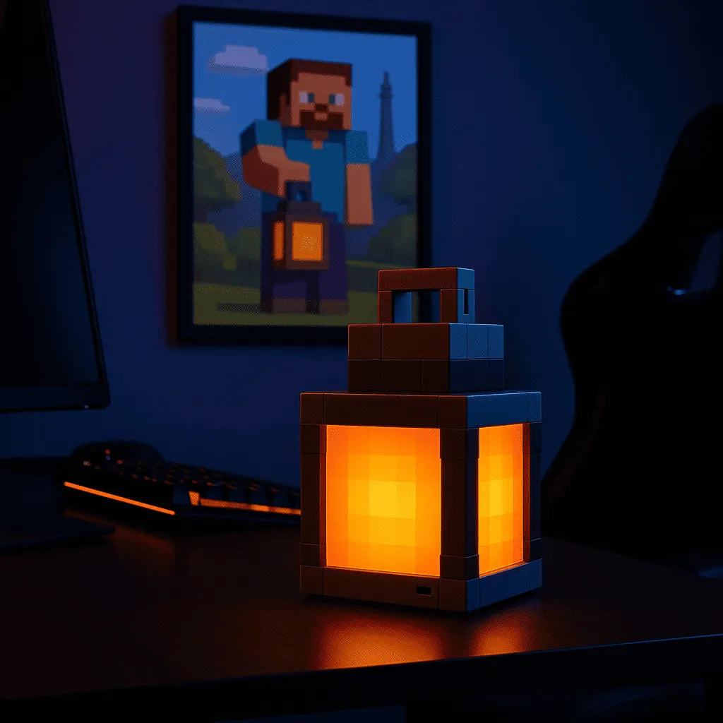Pixel Retro Lanterne – Alp CH
