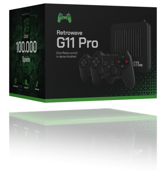 RETROWAVE G11 PRO - Alp CH