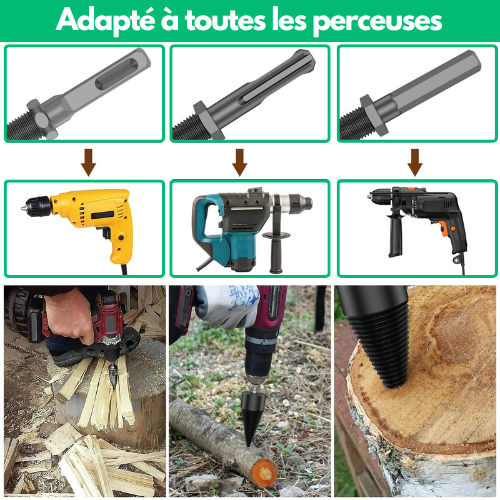 SplitPro™ - Holzspalter - Alp CH